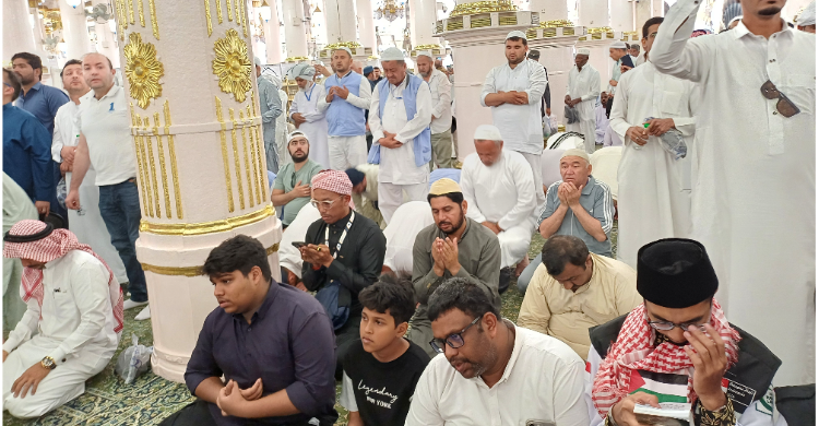 Tips Masuk Raudhah dengan Aplikasi Nusuk untuk Jemaah Haji