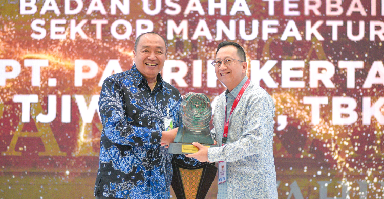 Tjiwi Kimia Sabet Paritrana Award 2024 Badan Usaha Terbaik