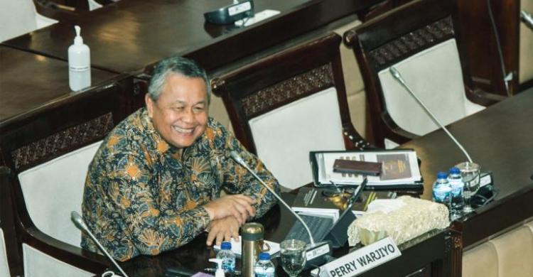 Tok! Terpilih Aklamasi Di DPR, Jalan Perry Warjiyo Mulus