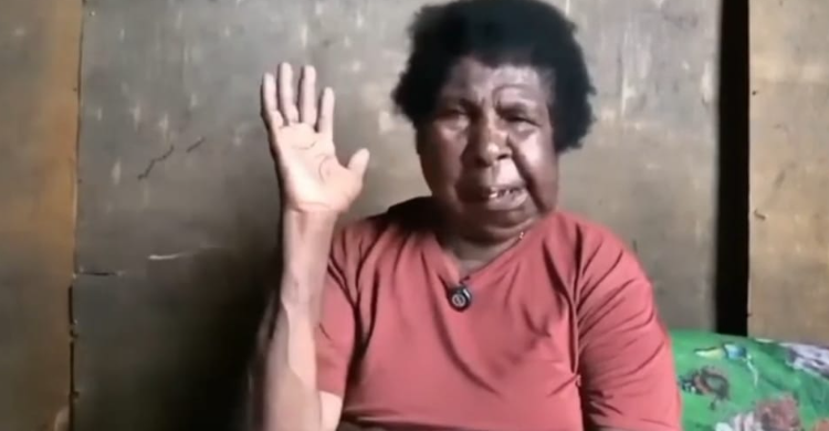 Tokoh Adat Mama Sinta Kini Dukung Food Estate Papua Selatan