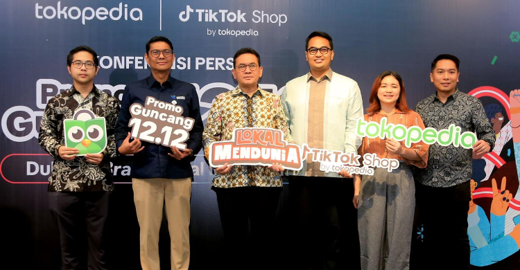 Tokopedia-TikTok Shop Gebrak 12.12, Brand Lokal Siap Mendunia