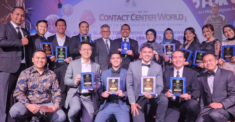 Pertamina Call Center Raih Penghargaan Contact Center WorldAsiaPacificAwards2023