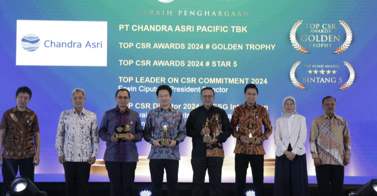TOP CSR Awards 2024, Inovasi CSR Dan ESG Untuk Bisnis Bekelanjutan