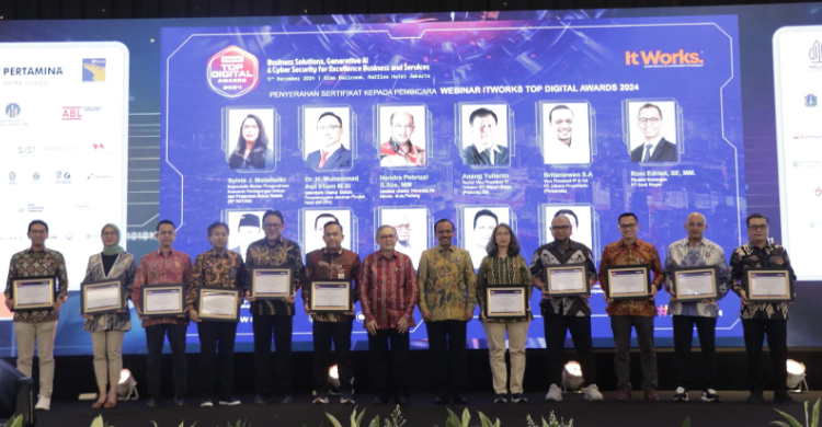 TOP Digital Awards 2024, Apresiasi Implementasi dan Inovasi Bidang ...