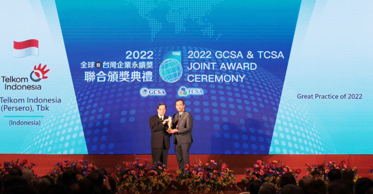 Top, Telkom Jadi BUMN Terbaik Dunia 2022 Di Taipei