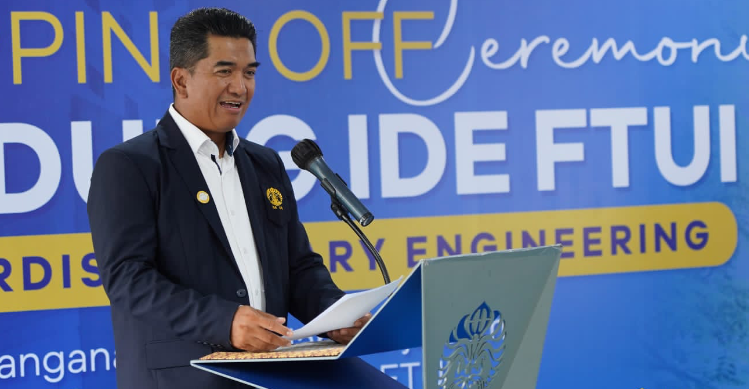 Rektor UI Prof. Ari Kuncoro: Simbol Inovasi Dan Kolaborasi