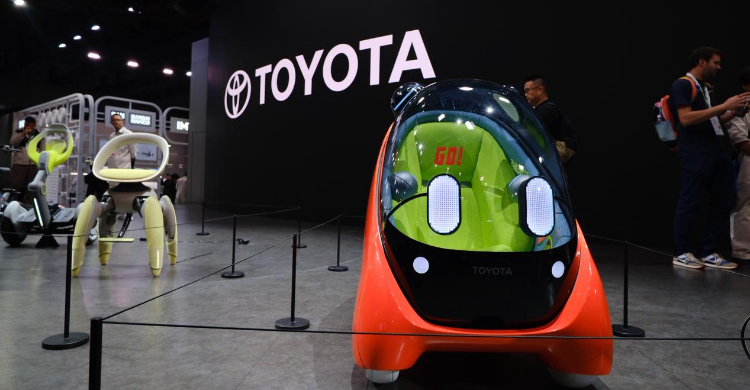 Toyota Hadirkan Teknologi Multi Pathway Di Japan Mobility Show