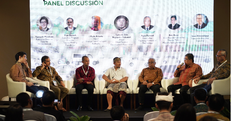 Toyota Mobility Foundation Tuntaskan Uji Coba Program SMART @Ubud