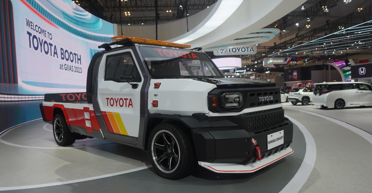Toyota Rangga Concept Bisa Bangkitkan Industri Otomotif Nasional