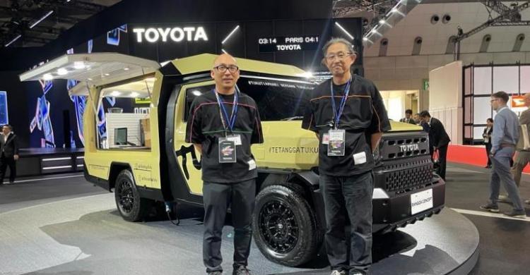 Toyota Rangga Concept Hadir Di Japan Mobility Show 2023