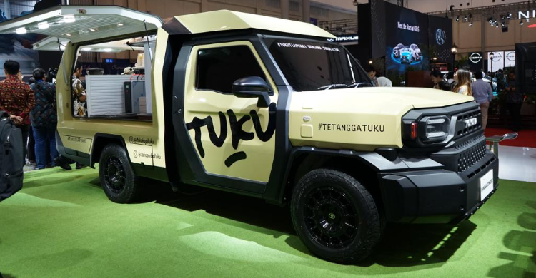 Toyota Rangga Concept, Mobil Komersial Modern Penerus Kijang Pick Up