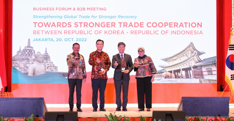 Trade Expo Indonesia 2022 BNI Fasilitasi UMKM Lokal Bertemu Buyer Korsel