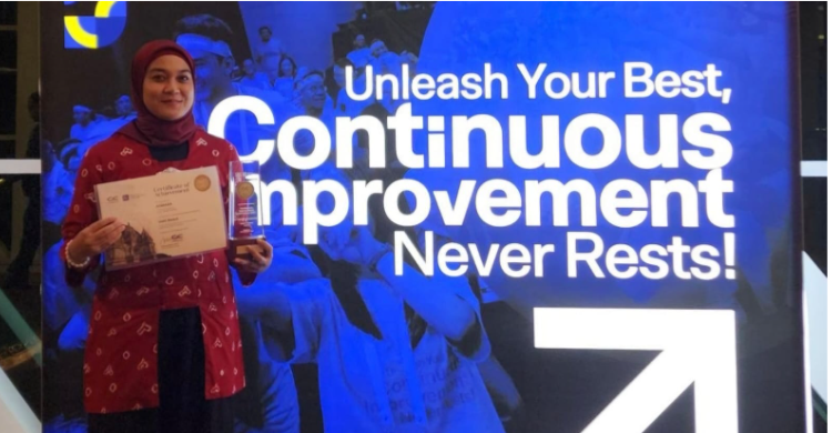 Triyasa Raih Gold Award Di Ajang Continuous Improvement Conference 2025