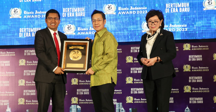 Tumbuh Positif Sepanjang 3 Tahun, IKPP Sabet BIA 2023