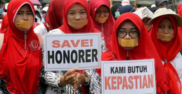 Tuntaskan Nasib Jutaan Guru Honorer DPR Bentuk Pansus Gabungan