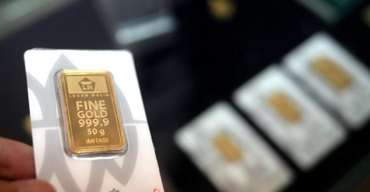 Turun Rp 18 Ribu, Harga Emas Antam Rp 1.950.000 Per Gram