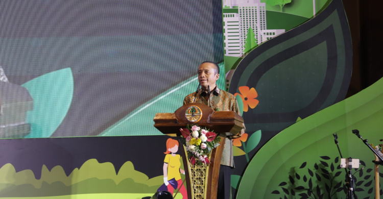 Sekjen KLHK: Nilai IKLH Meningkat, Sudah Capai Target Nasional