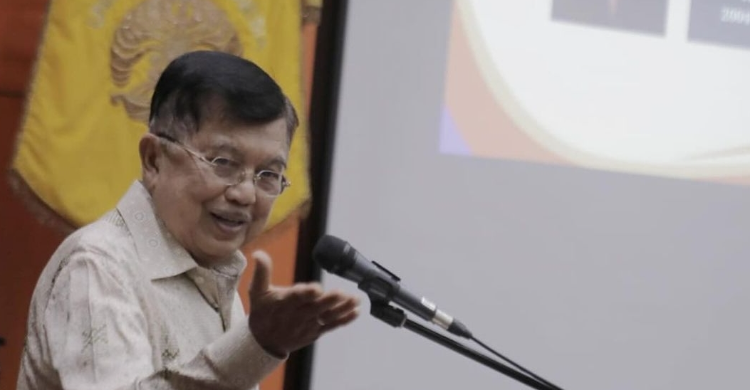 Ucapkan Selamat, JK Ajak Masyarakat Bersatu Dukung Prabowo-Gibran