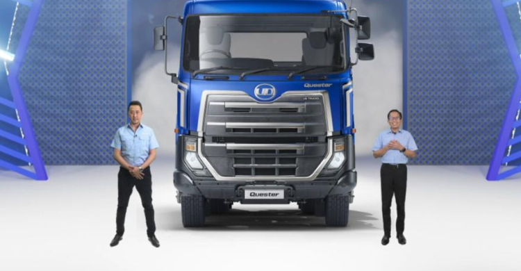 UD Trucks Luncurkan Quester Euro5 Terbaru di Indonesia