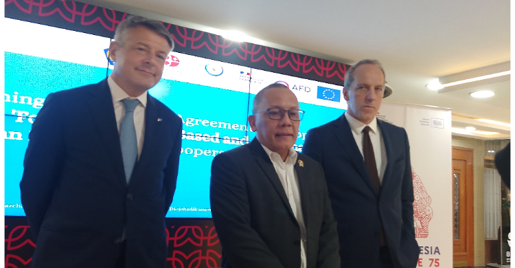 UE-Prancis Hibahkan Rp 121,2 Miliar, Dukung Pemeliharan & Riset ...