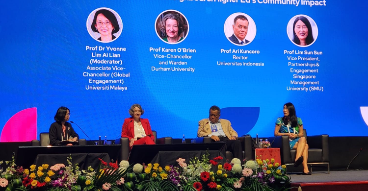 UI Tingkatkan Peringkat Dan Perkuat Kemitraan Global
