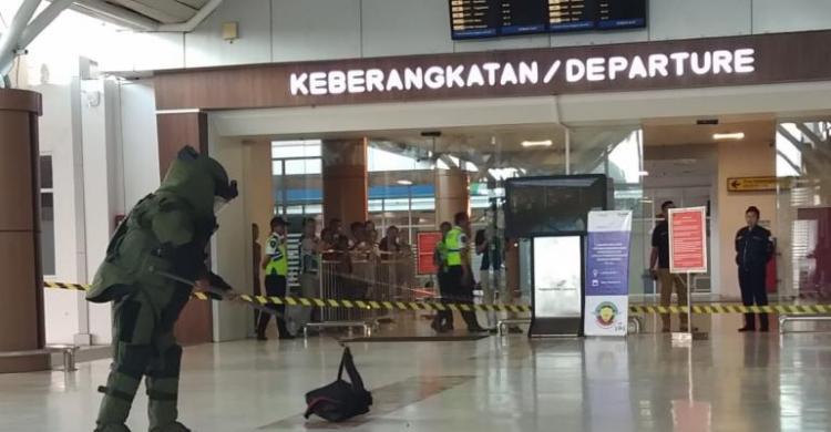 Uji Kesigapan Bandara Internasional Lombok Gelar Latihan Penanggulangan Keadaan Darurat