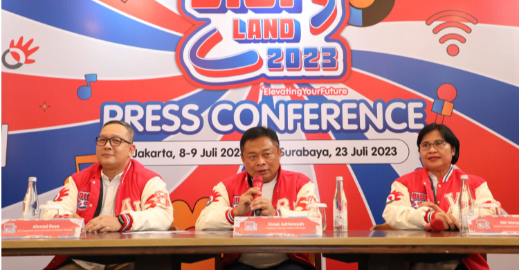Ultah Ke 58 Tahun, Telkom Kembali Gelar Digiland 2023