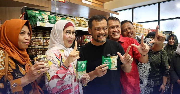 UMKM Mitra Binaan Naik Kelas Bersama Toko Daging Nusantara Semarang