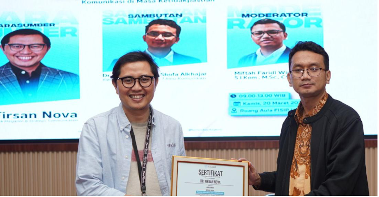 Undang Nexus, UNS Ajak Mahasiswa Pahami Strategi Komunikasi Krisis