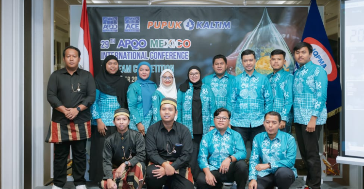 Unggul Berinovasi, Pupuk Kaltim Raih 3 Penghargaan Terbaik APQO 2024