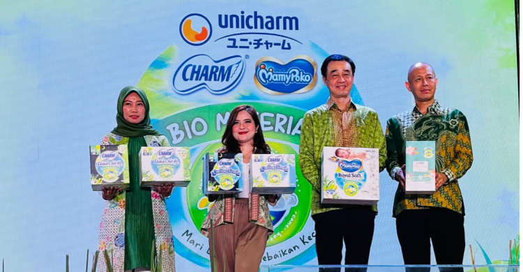 Unicharm Luncurkan 3 Kategori Produk Edisi Terbatas Gunakan Bio Material