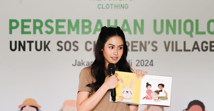 Uniqlo Resmikan Clothing Corner Dan Perpustakaan Di SOS Childrens Village