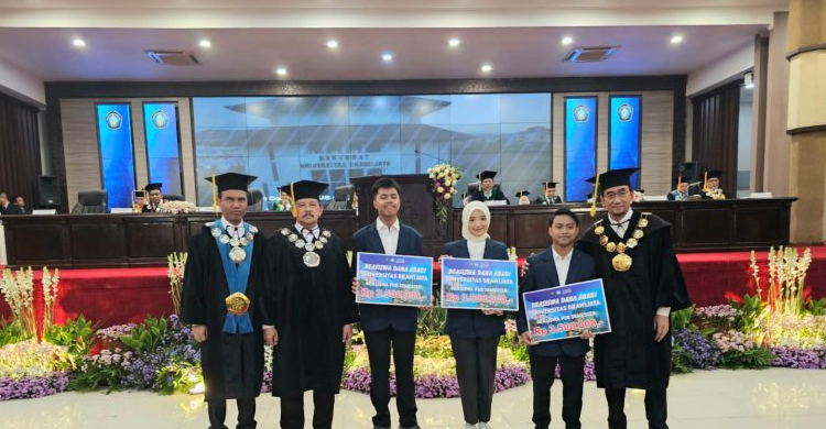 Universitas Brawijaya Salurkan Beasiswa Dana Abadi Kepada 39 Mahasiswa