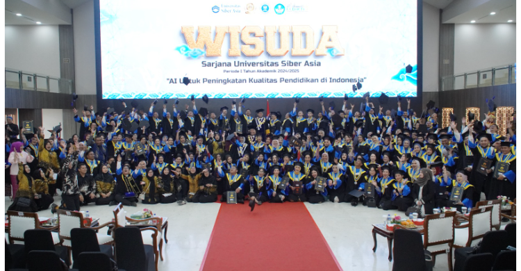 Universitas Siber Asia Raih Peringkat 100 WURI Bidang Terinovasi di Dunia