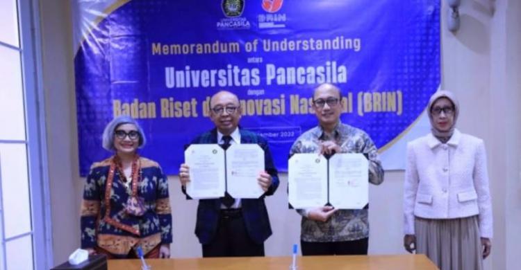 UP-BRIN Kerja Sama Untuk Penelitian Berasas Science For Society And Economy