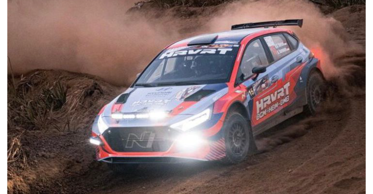 Usai Juara Nasional Sprint Rally 2023, Rihan Variza Intip APRC Round 3 ...