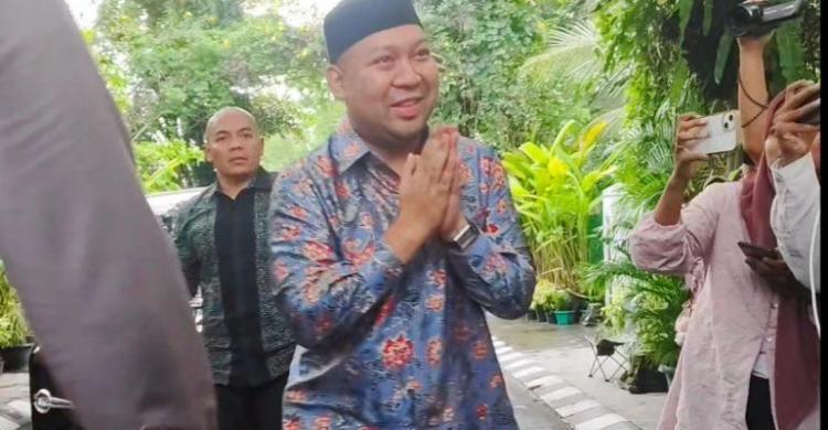 Usai Kunjungi Mega, Didit Prabowo Silaturahmi Lebaran Ke Rumah Jokowi Di Solo