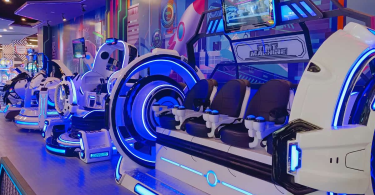 Usung Konsep Area Bermain Arcade, Funworld Frenzy Resmi Diluncurkan
