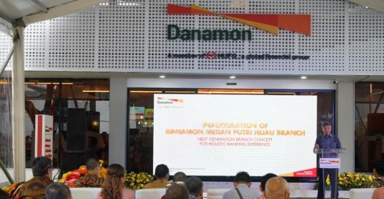 Usung Konsep Next-Generation Branch, Danamon Buka Kantor Cabang Di ...