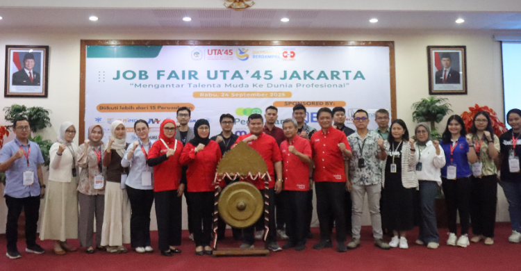 UTA45 Jakarta Gelar Career Expo 2025 dengan Deretan Perusahaan Besar