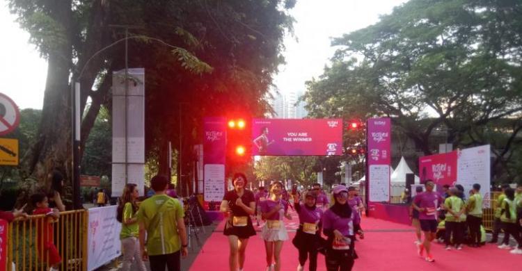 Victoria Run 2025 Diikuti 8 Ribu Orang, Semangat Baru di HUT ke-31 Bank ...
