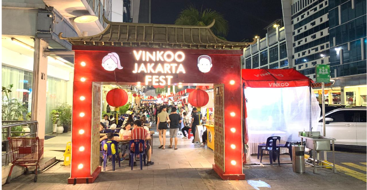 Vinkoo Jakarta Festival: Food & Fashion Brand Hadir di Mall Centre ...