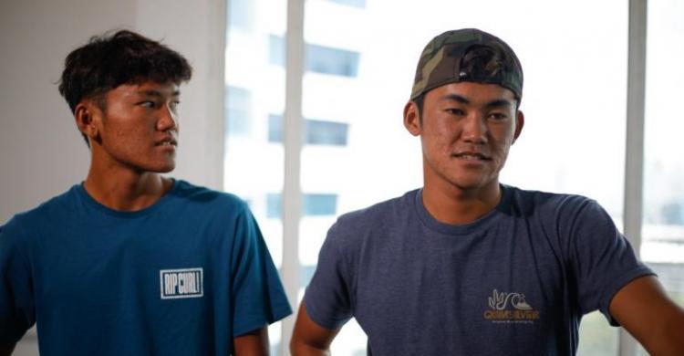 Waida Bersaudara Siap Berselancar Di Olimpiade Paris 2024