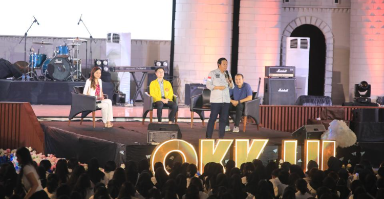 Wakil Ketua DPD Beri Motivasi OKK Universitas Indonesia