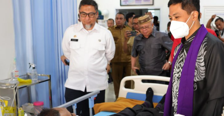 Wamenkes Resmikan Layanan Hemodialisis RS Hasri Ainun Habibie