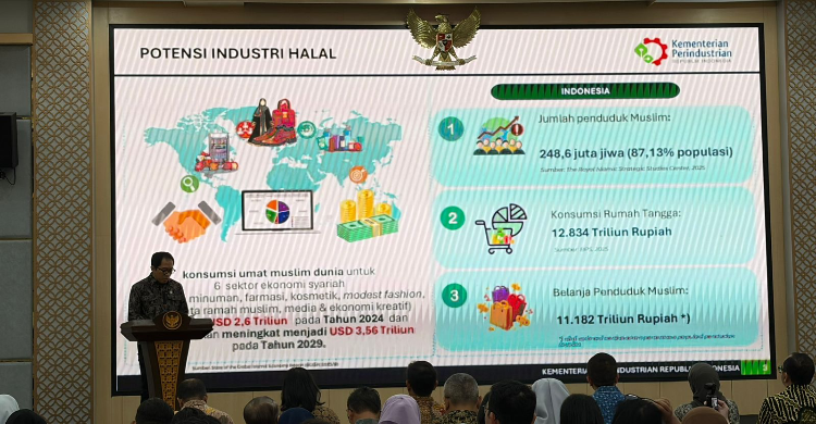 Wamenperin Dorong RI Jadi Pusat Industri Halal Dunia