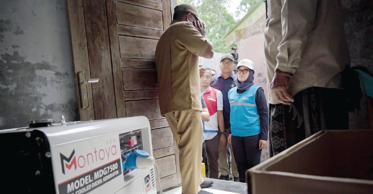 PLN Salurkan 1.000 Genset Ke Wilayah Aceh Terisolasi