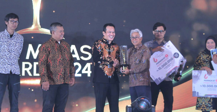 Wartawan Rakyat Merdeka Raih Juara 2 Lomba Karya Tulis SKK Migas