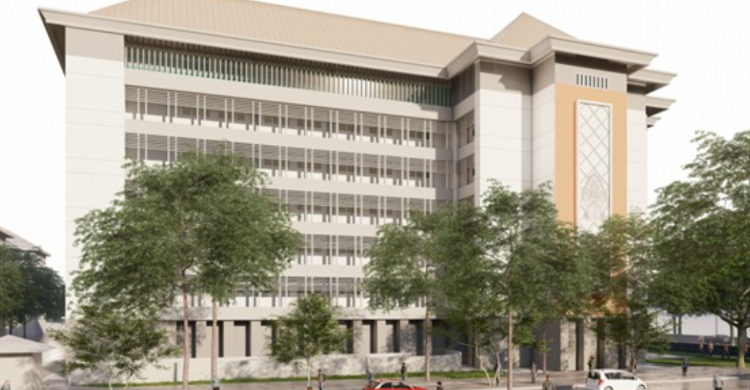 Waskita Karya Lakukan Groundbreaking Proyek Gedung UGM Senilai Rp113,08 Miliar