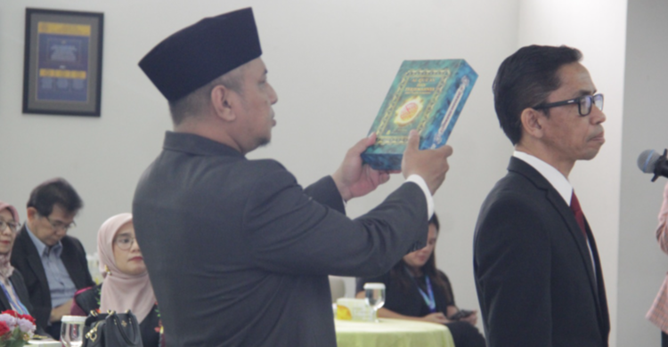 Wendra Resmi Pimpin STM PPM, Komit Transformasi Pendidikan Tinggi